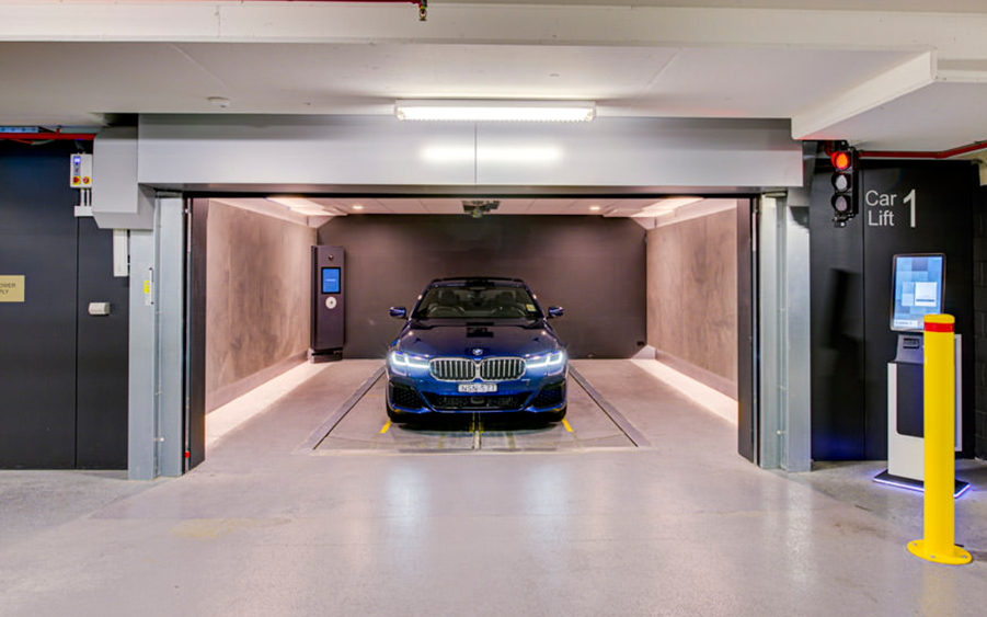 The Lennox | Sydney | Automated Car Park System