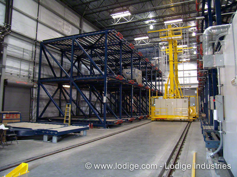 ULD Cargo System Secured in UK Airport