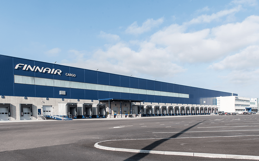 Finnair 'Cool Nordic Cargo Hub' | Lödige Industries
