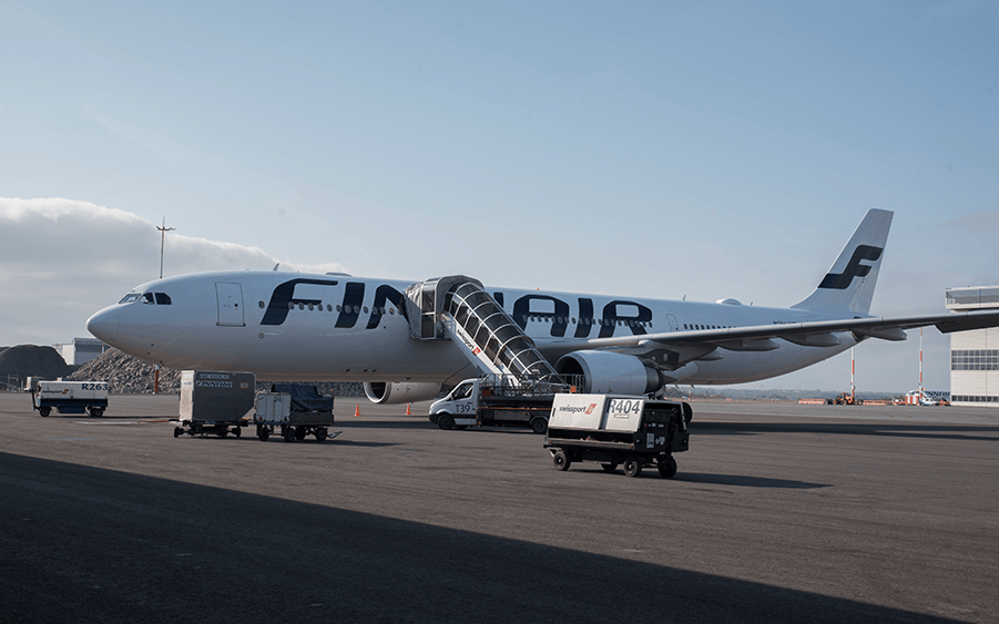 Finnair 'Cool Nordic Cargo Hub' | Lödige Industries