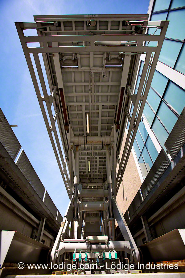 Tilburg Theatre Lorry Lift | Case Study | Lödige Industries
