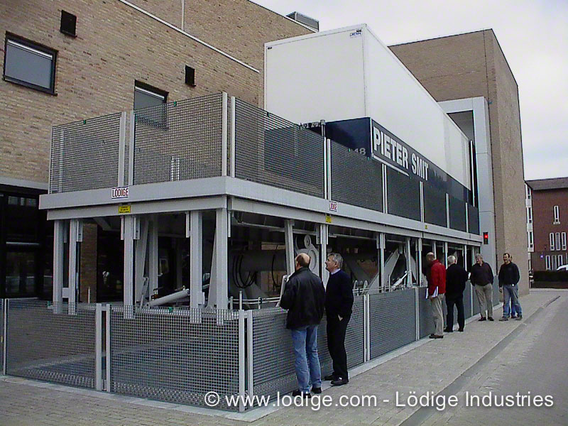 Tilburg Theatre Lorry Lift | Case Study | Lödige Industries