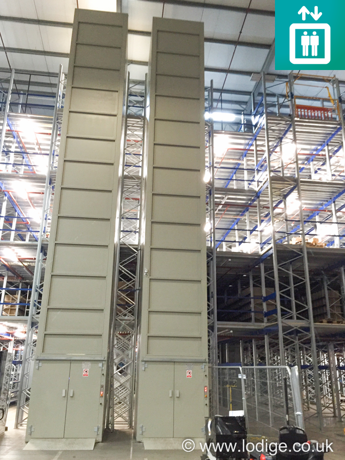 Goods Lift Installed