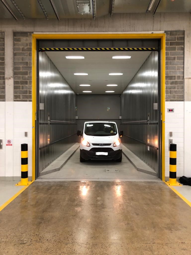 Lorry lifts could be the answer to more leisure space