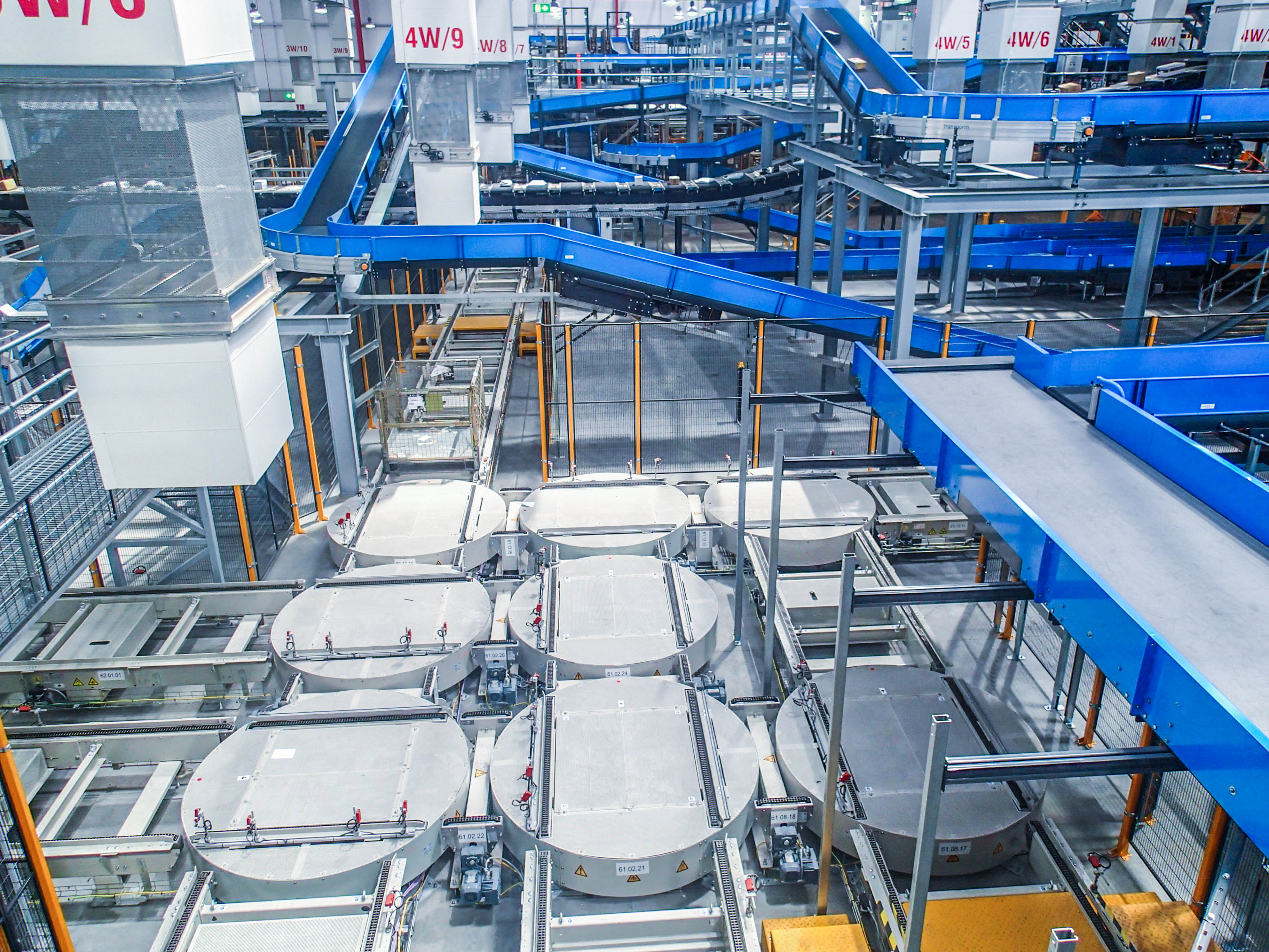 Australia Post | Parcel handling and sortation systems